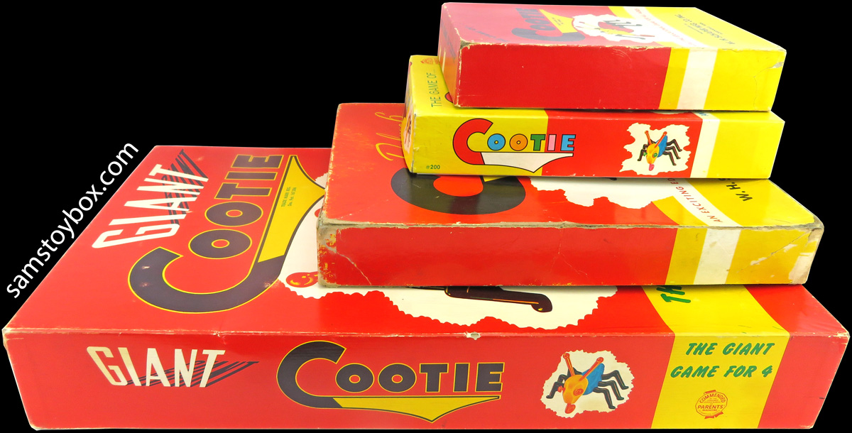 Cootie Game by Schaper - Sam's Toybox