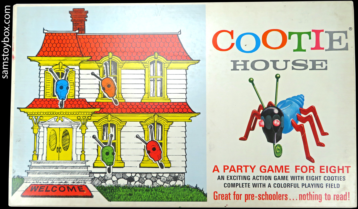Cootie Game by Schaper - Sam's Toybox